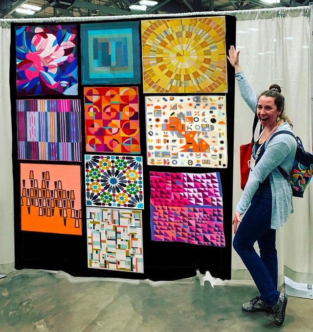 QuiltCon 2021: Non-Trip Report